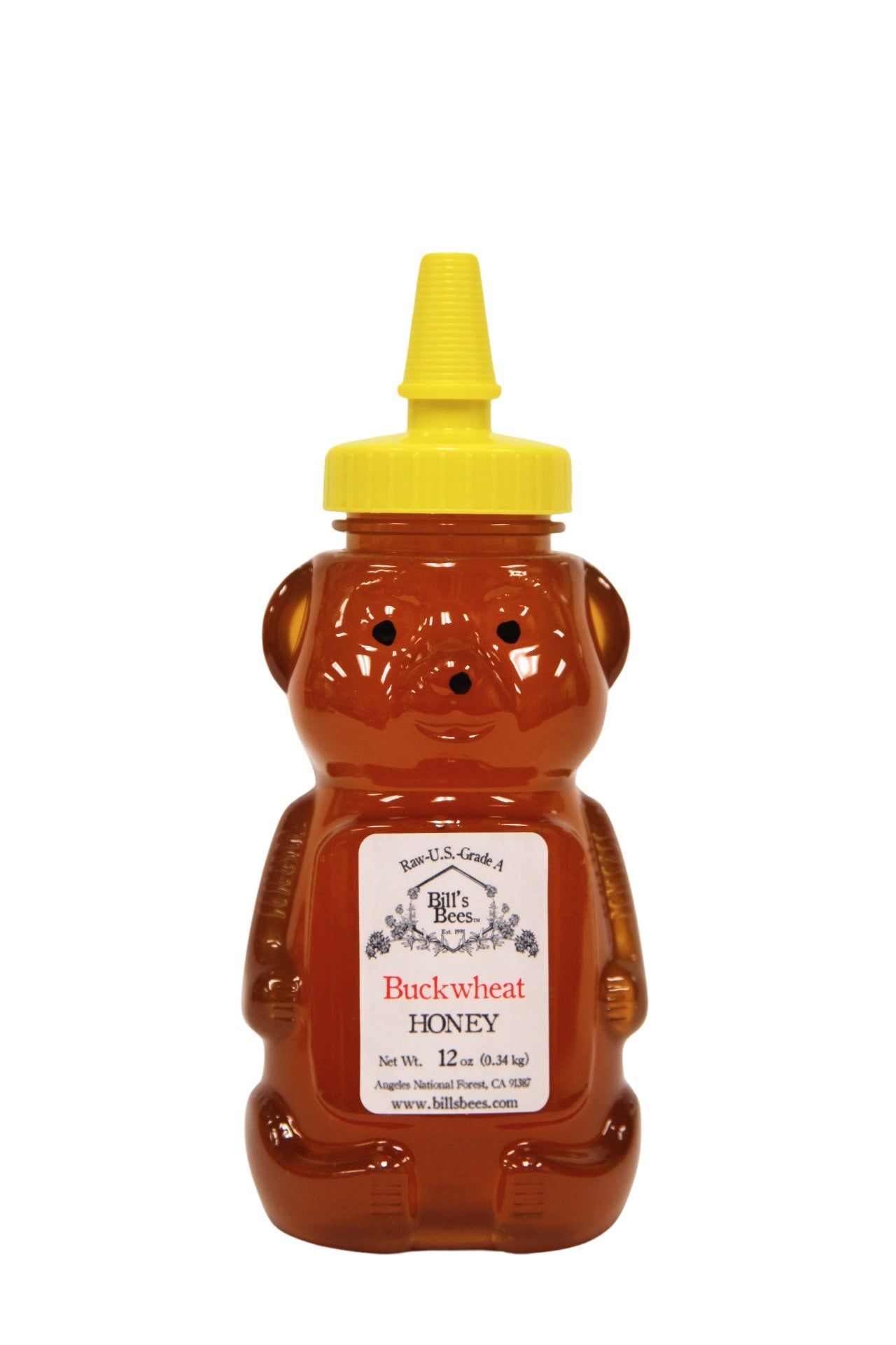 Buckwheat Honey – tagged "16 oz" – Bill's Bees