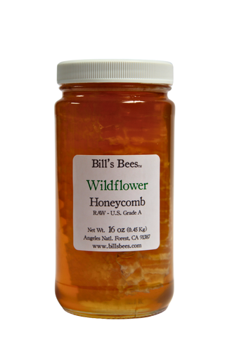 Best 100% Raw Local Wildflower Honey from California – Bill's Bees