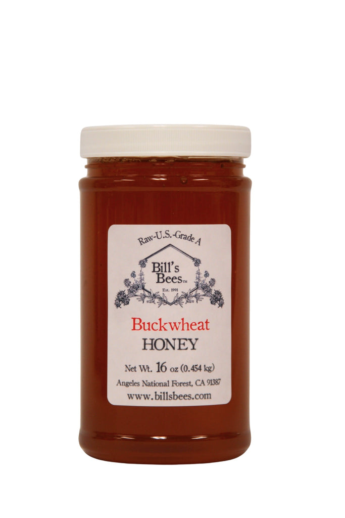 Best 100% Raw Local Buckwheat Honey from California – Bill's Bees