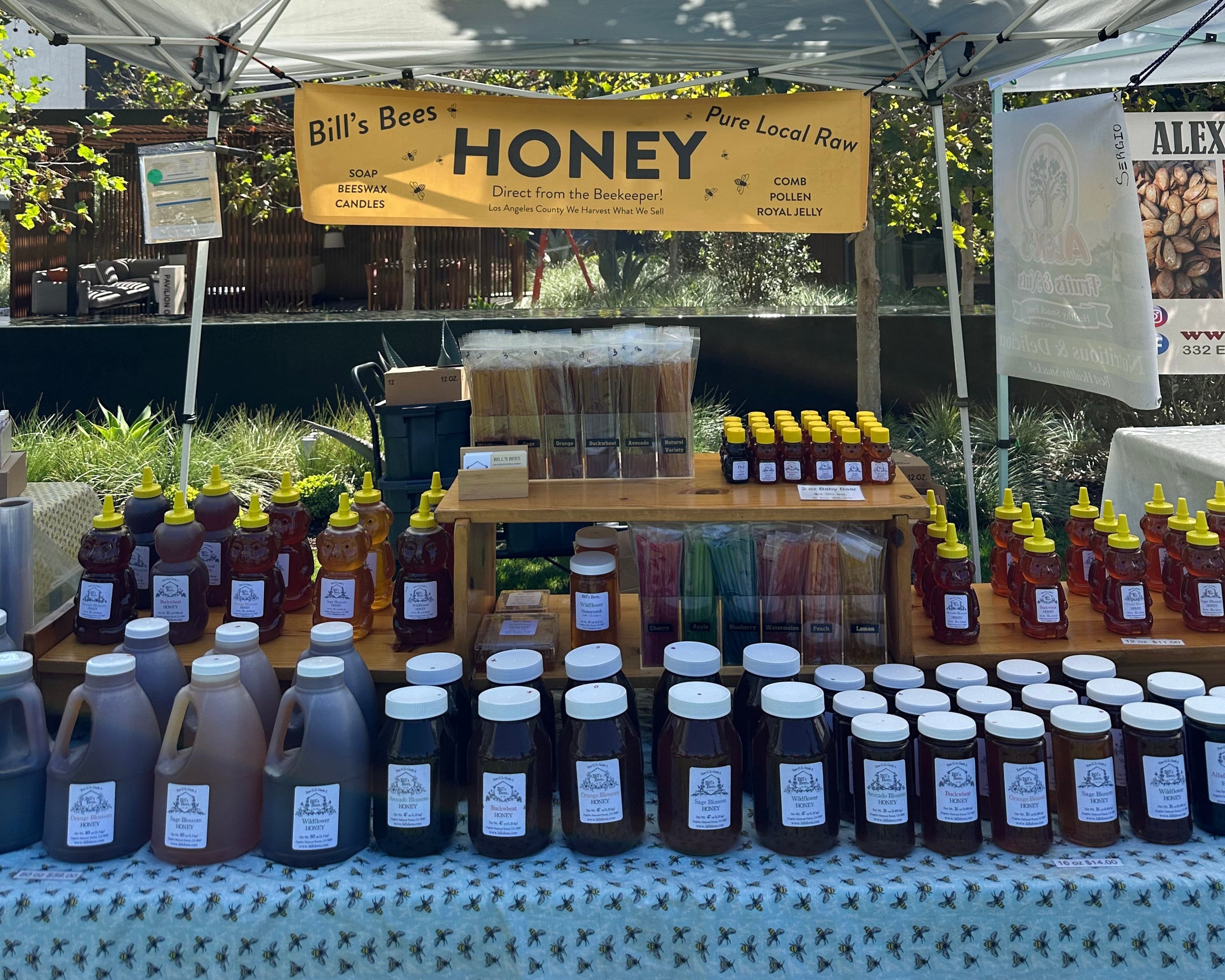Bill's Bees - Local Bees, Pollination, Pure, Raw Honey from California