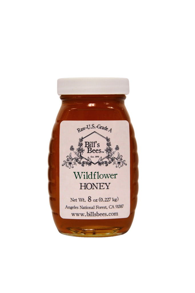 Best 100% Raw Local Wildflower Honey from California – Bill's Bees