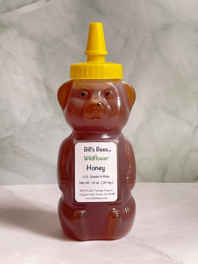 Best 100% Raw Local Wildflower Honey from California – Bill's Bees